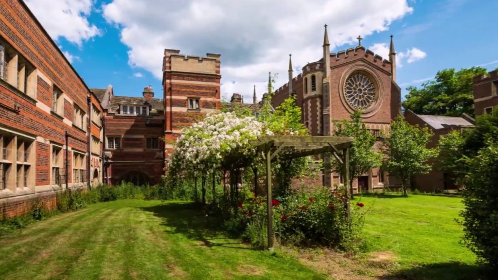 Former All Saints’ Pastoral Centre and Chapel, London Colney, Herts ...