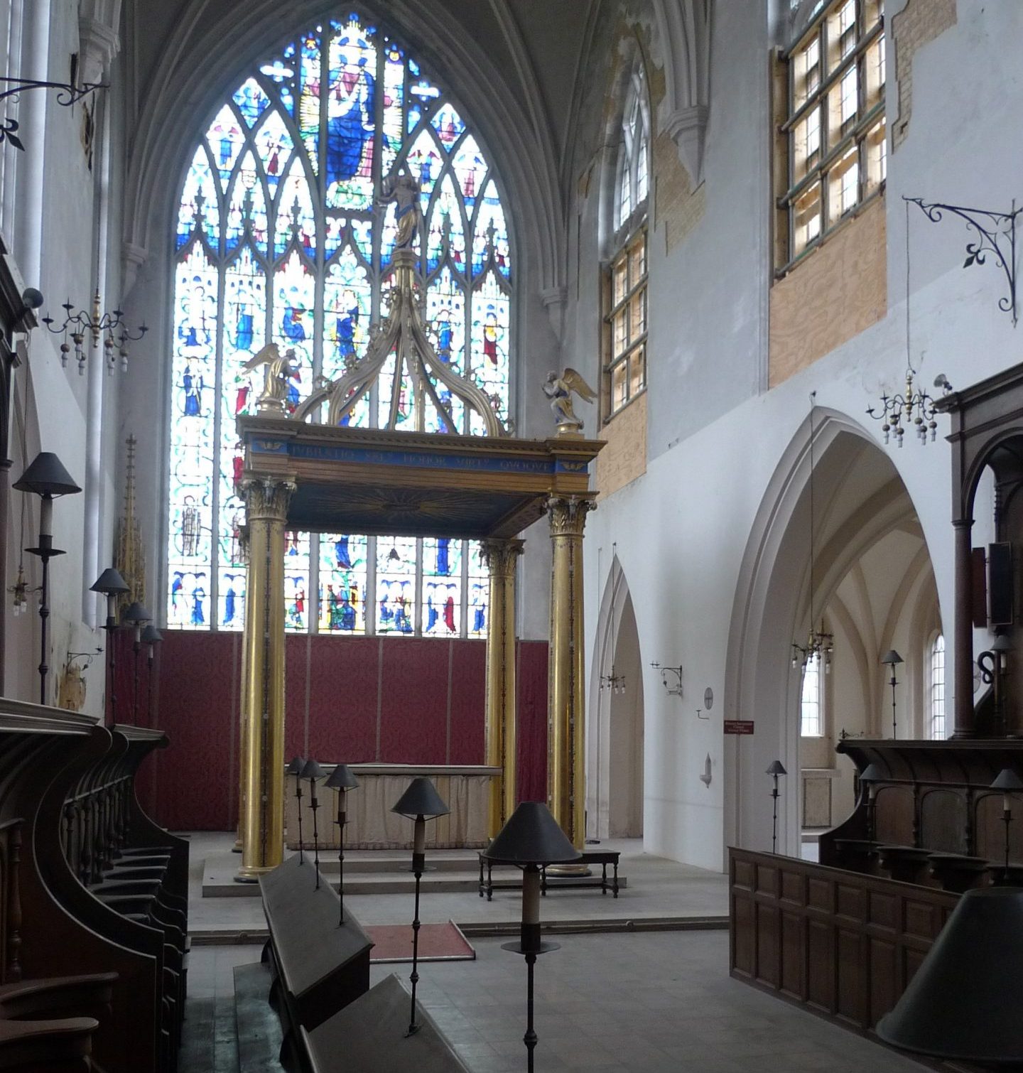 Former All Saints’ Pastoral Centre and Chapel, London Colney, Herts ...