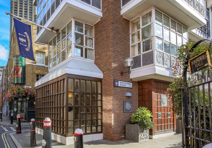 Founders’ Hall, Cloth Fair, London – The Twentieth Century Society