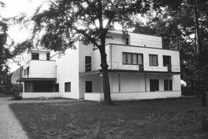 Bauhaus Masters’ Houses, Dessau, Germany – The Twentieth Century Society