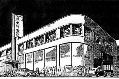 The Rootes Car Showroom – The Twentieth Century Society