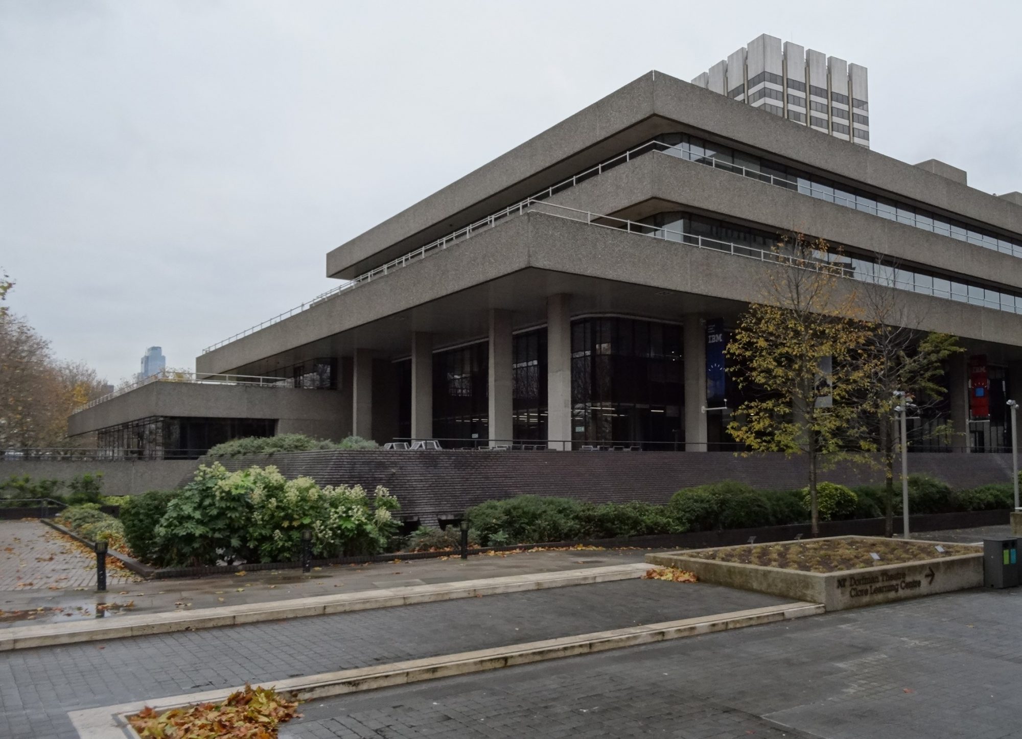 C20 objects to major plans for Lasdun’s IBM building – The Twentieth ...