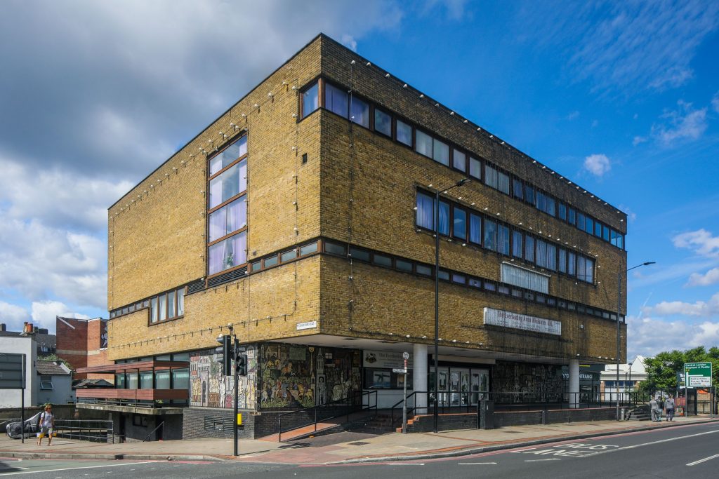 The former North Peckham Civic Centre, London Borough of Southwark ...