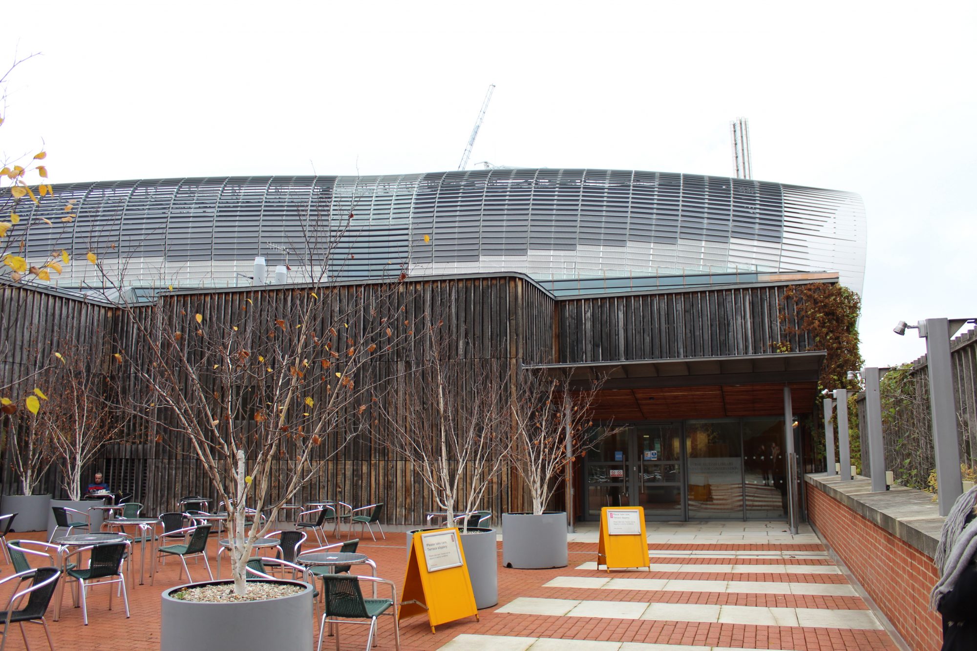 Fight to gain recognition for the British Library Centre for ...