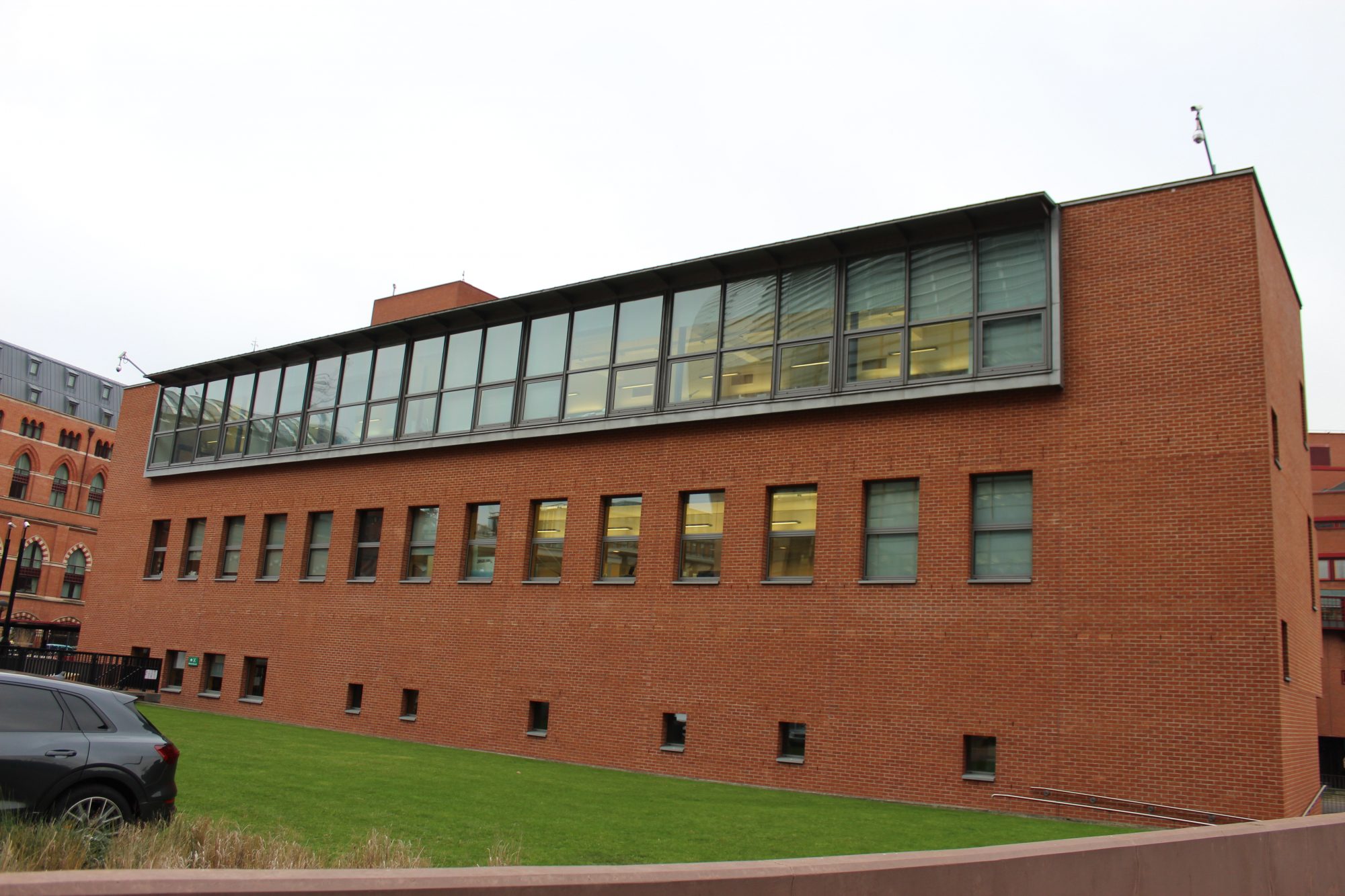 Fight to gain recognition for the British Library Centre for ...