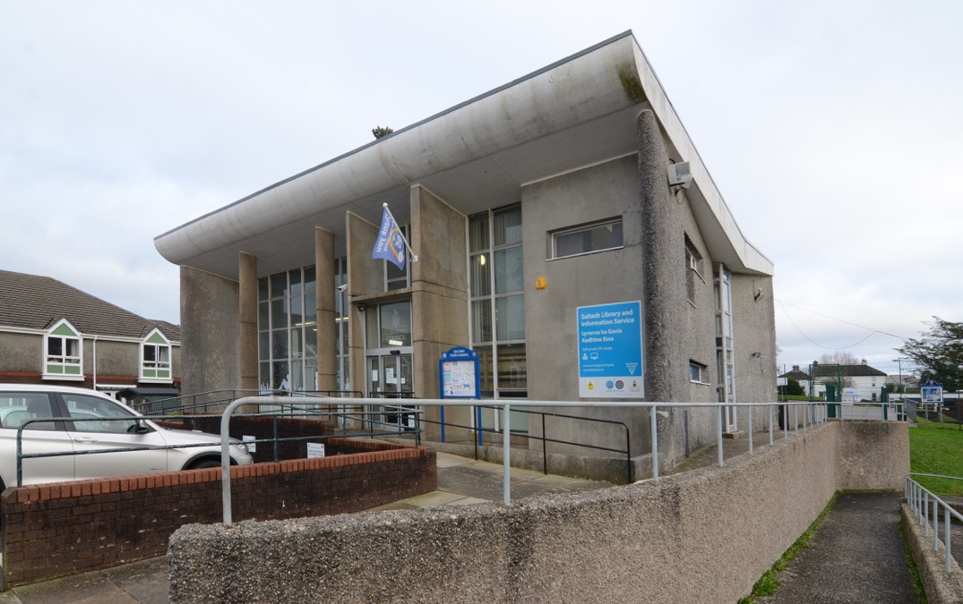 Saltash Library listed – The Twentieth Century Society