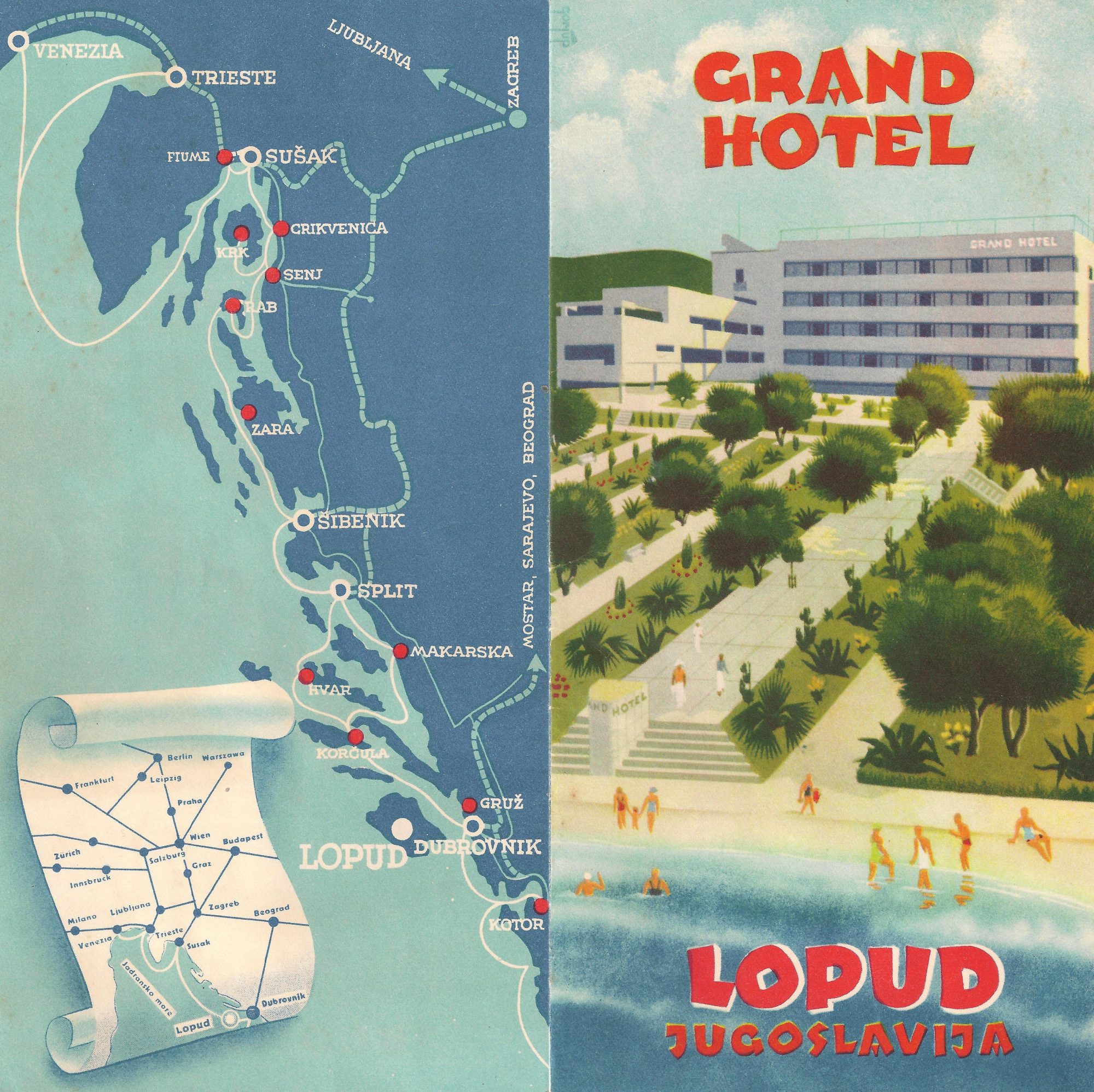 Grand Hotel, Dubrovnik – Lopud, Croatia – The Twentieth Century Society