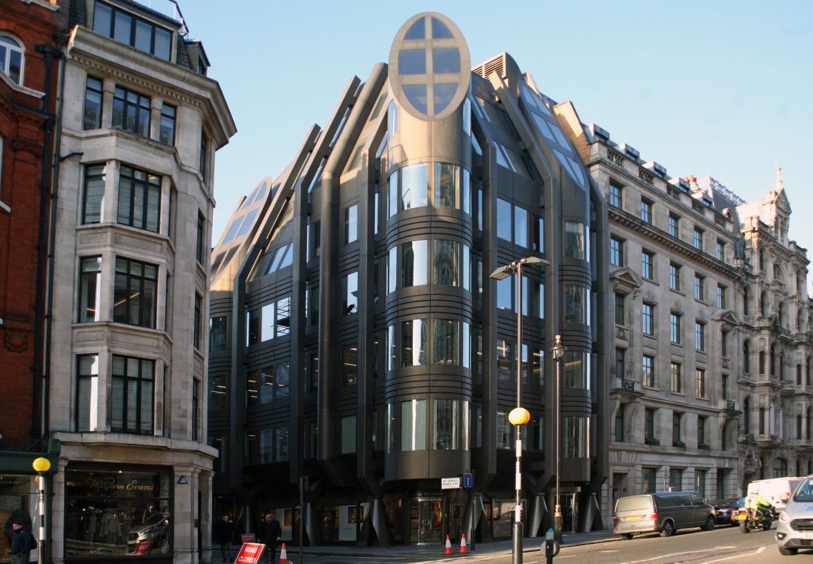 66 St James’s Street (Target House), London – The Twentieth Century Society