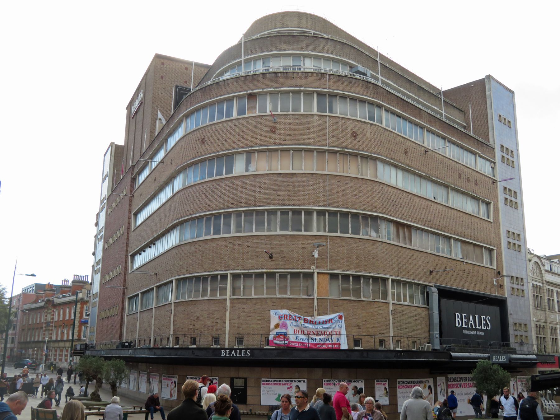 Beales – Bournemouth – The Twentieth Century Society