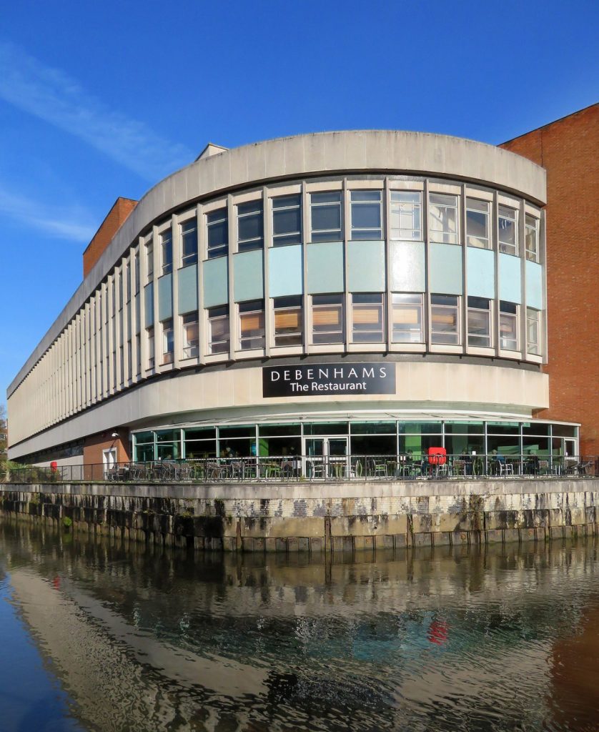 Debenhams – Guildford – The Twentieth Century Society