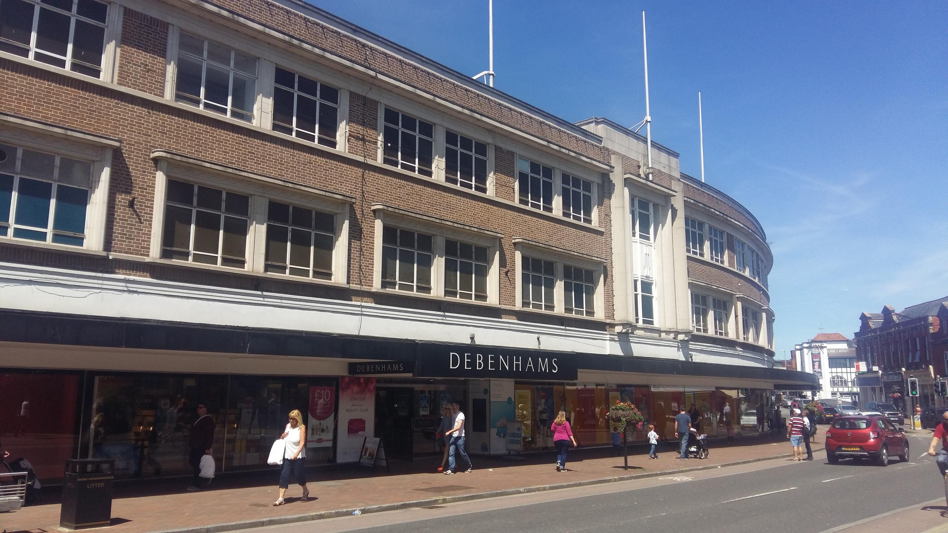 Debenhams – Taunton – The Twentieth Century Society