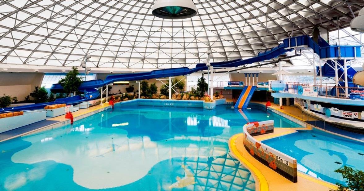 Live Forever: Swindon’s Oasis Leisure Centre listed Grade II – The ...
