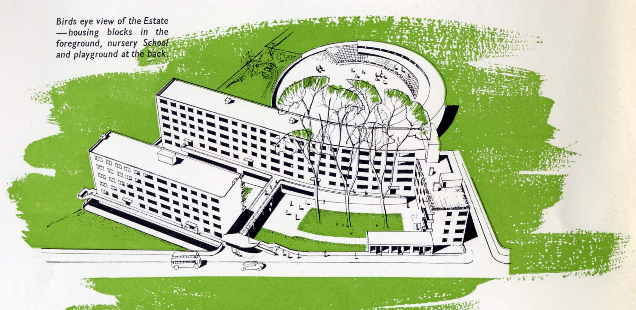 Kensal House, West London – The Twentieth Century Society