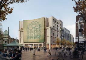 Murals renewed: Hull’s Albion Square scheme gets underway – The ...