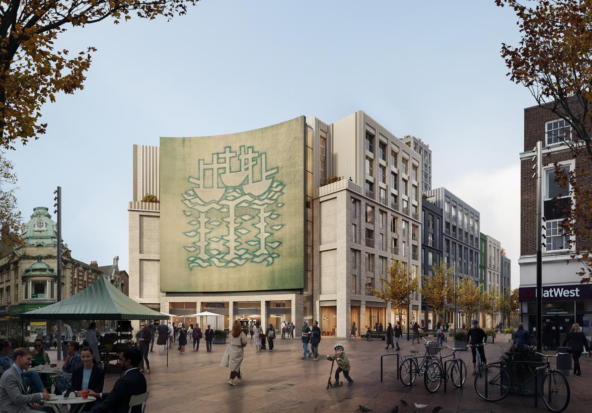 Murals renewed: Hull’s Albion Square scheme gets underway – The ...