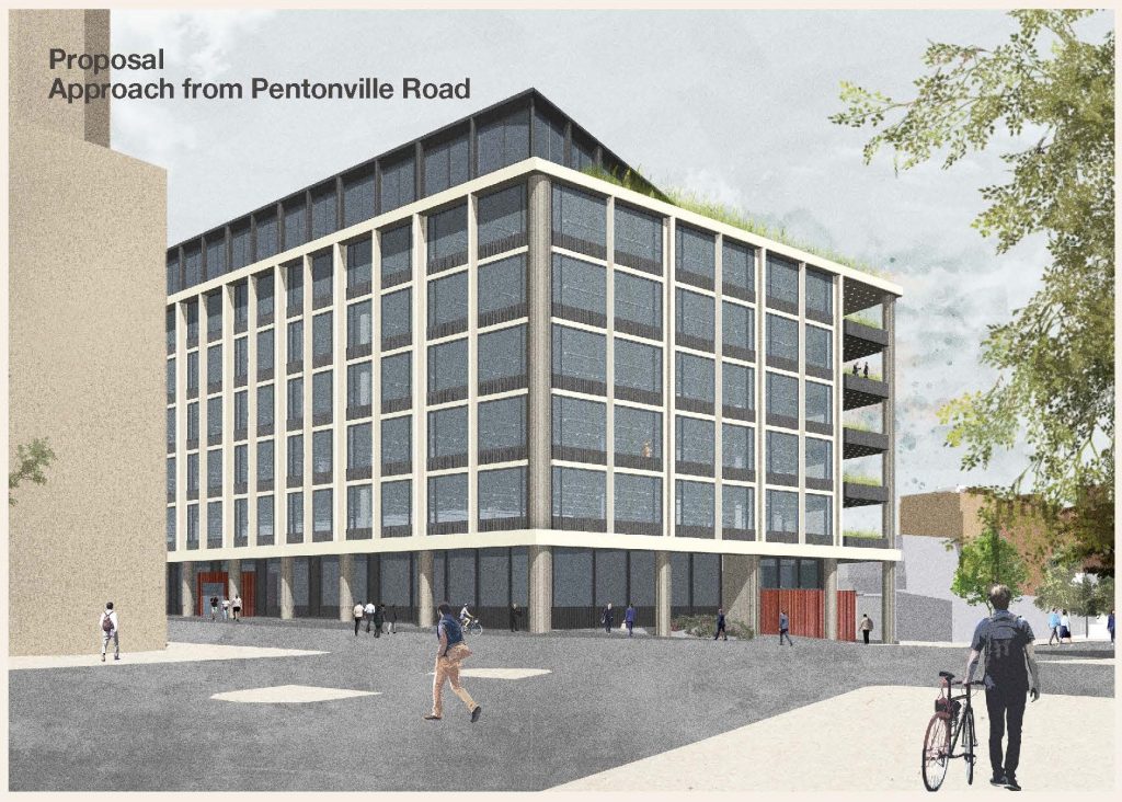 Objections to Angel Square redevelopment plan – The Twentieth Century ...