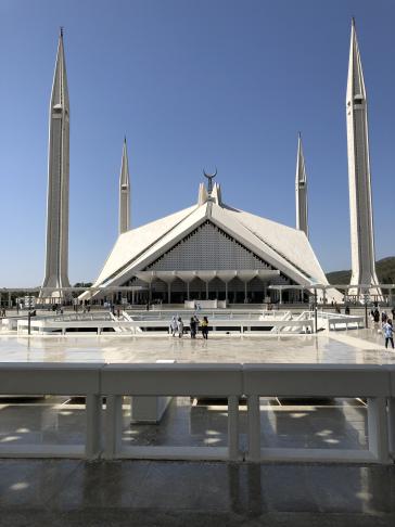 King Faisal Mosque, Islamabad – The Twentieth Century Society
