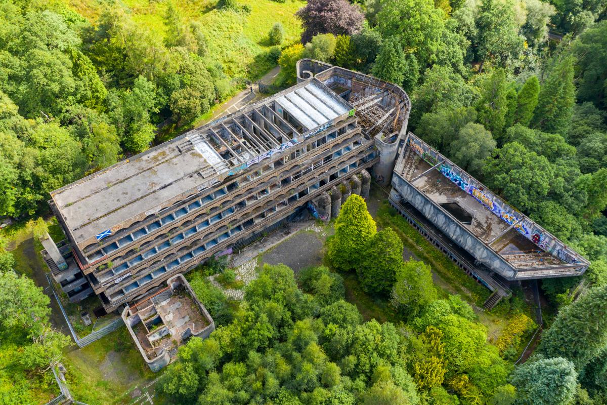 St Peter’s Seminary, Cardross, Scotland – The Twentieth Century Society