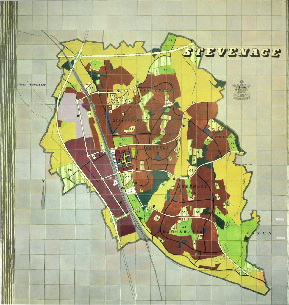 Stevenage murals listed but New Town heritage concerns raised – The ...