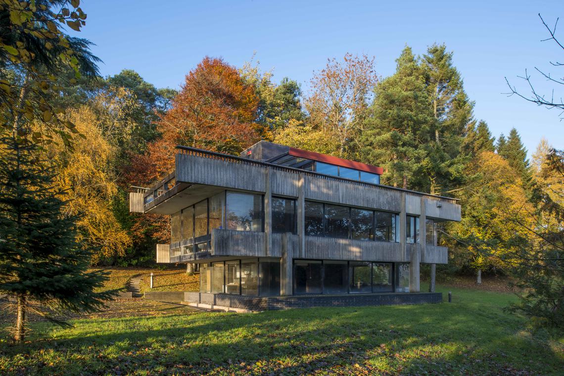 Bernat Klein Studio, Scottish Borders, Scotland – The Twentieth Century ...