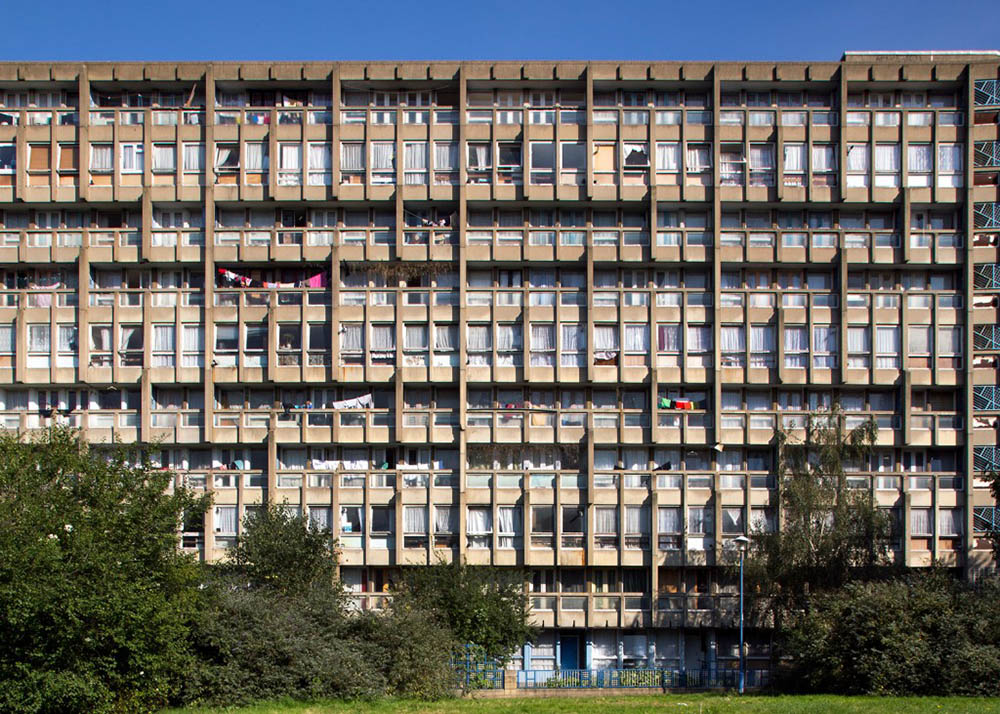 Robin Hood Gardens, Tower Hamlets, London – The Twentieth Century Society