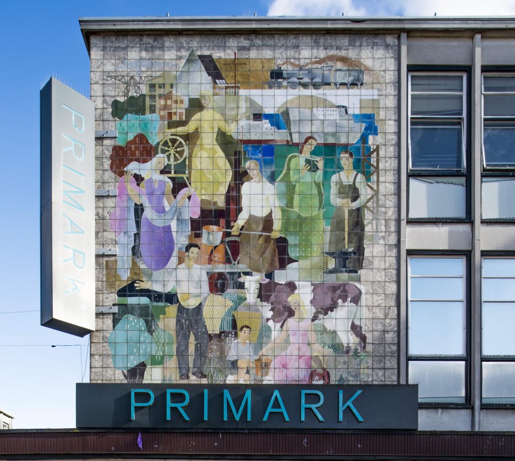University of Manchester mural restored and relocated – The Twentieth ...