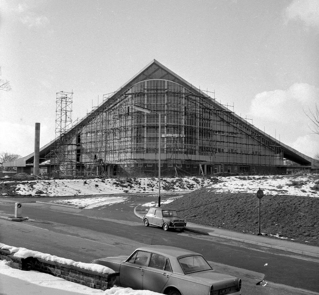 Wrexham Waterworld first Welsh leisure centre to be listed – The ...