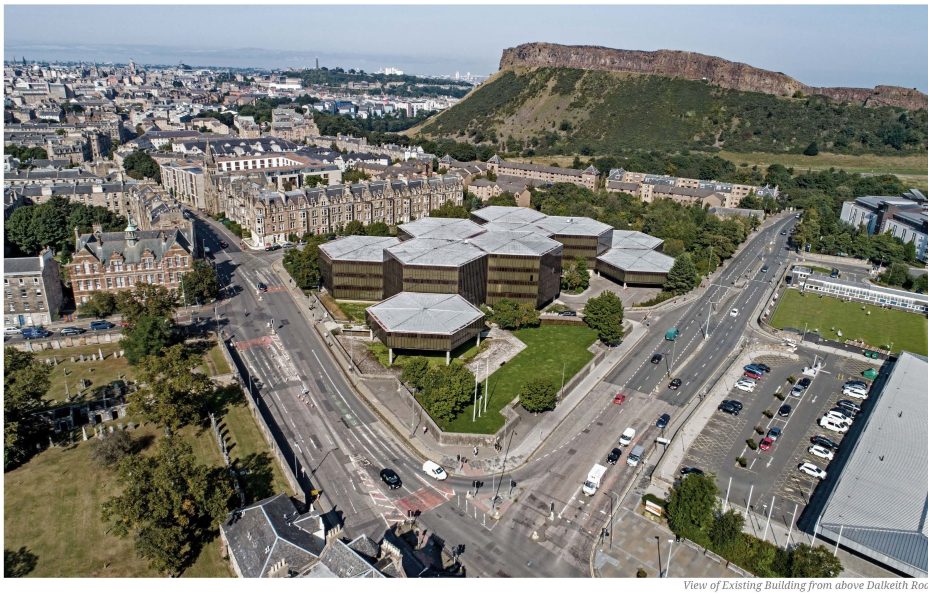 Scottish Widows Headquarters, Edinburgh – The Twentieth Century Society