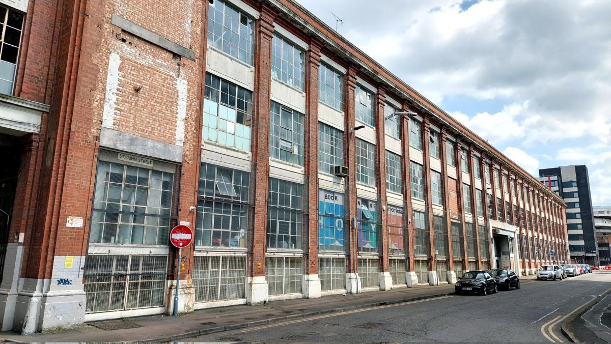 Conversion not demolition urged for Leicester factory – The Twentieth ...
