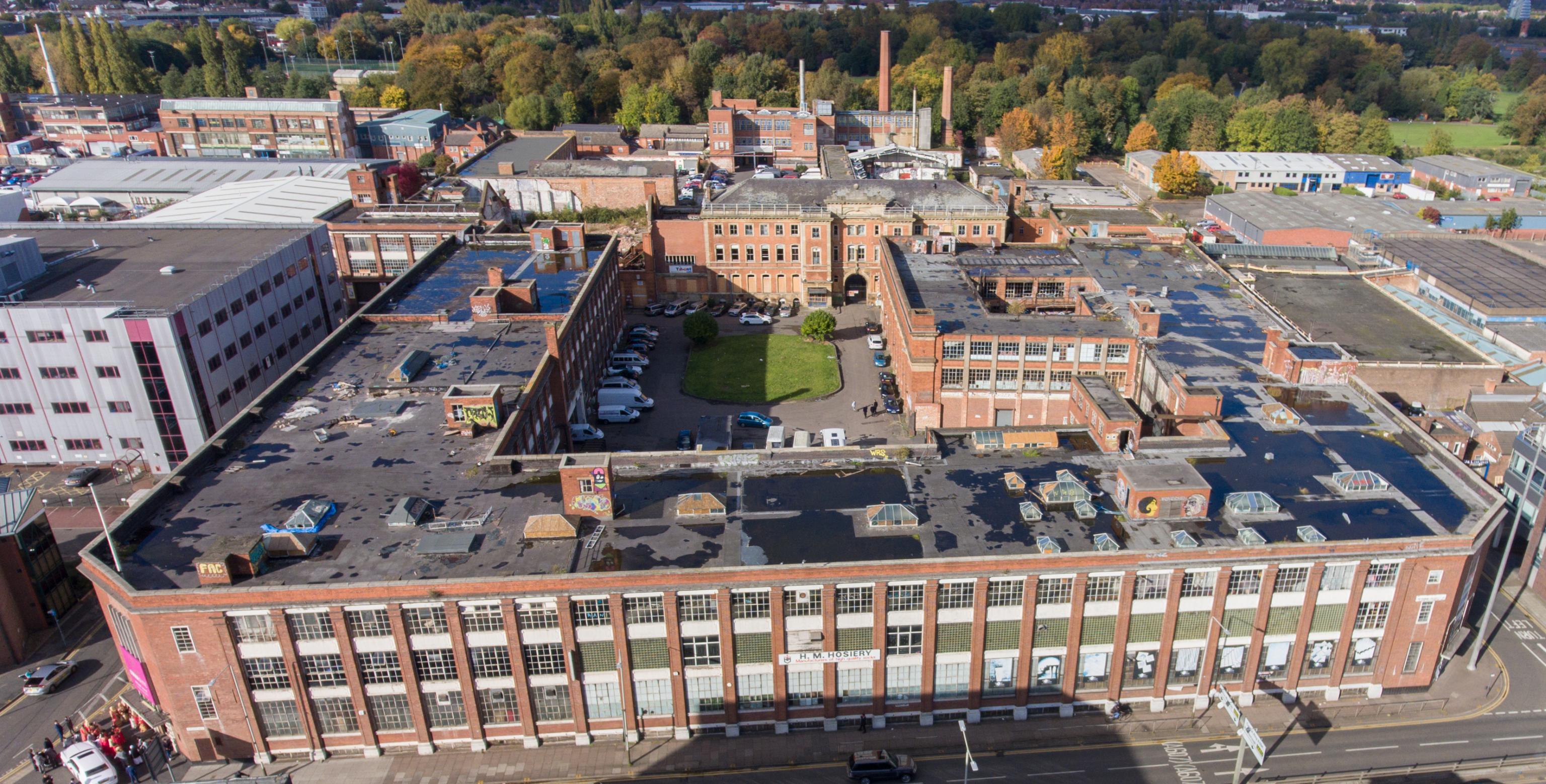 Conversion not demolition urged for Leicester factory – The Twentieth ...