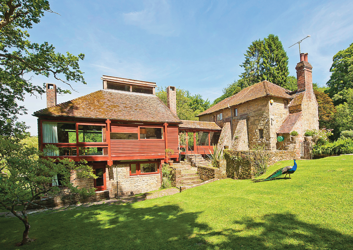 Sussex’s Little Wakestone cottage extension listed – The Twentieth ...