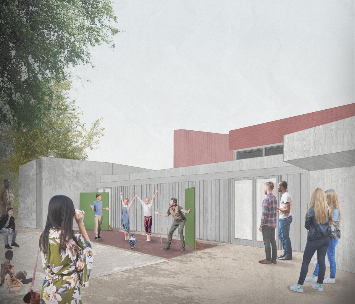 ‘Hall for All’ and Museum of Brutalist Architecture plan for Acland ...