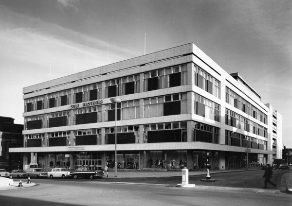Sheffield’s John Lewis / Cole Brothers listed as Historic England ...