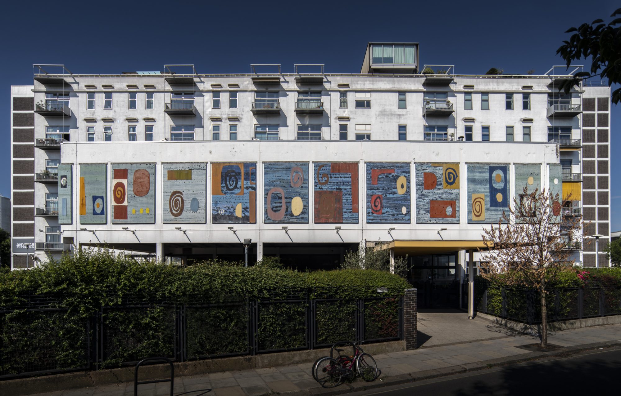 ‘Joyful’ John Piper Fulham mural listed – The Twentieth Century Society