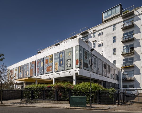 ‘Joyful’ John Piper Fulham mural listed – The Twentieth Century Society