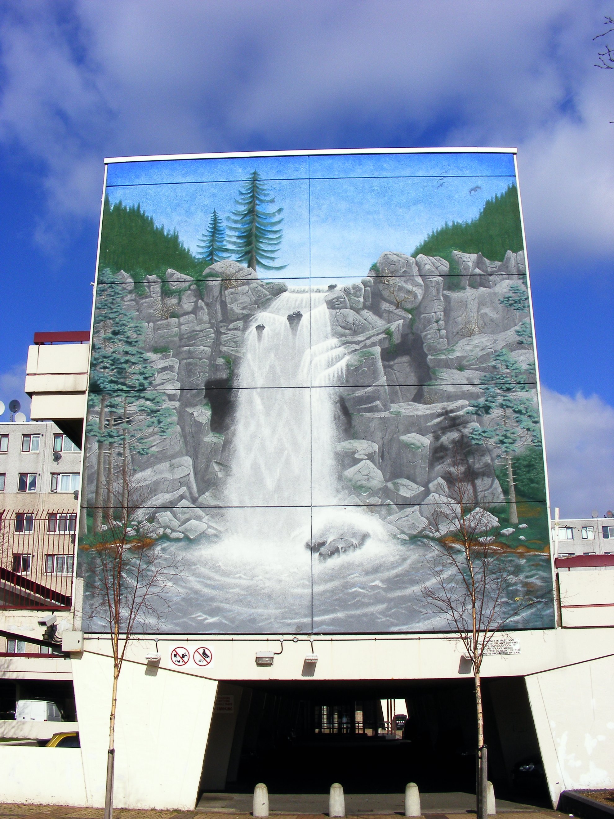 Listing saves Tottenham estate community mural from demolition – The ...