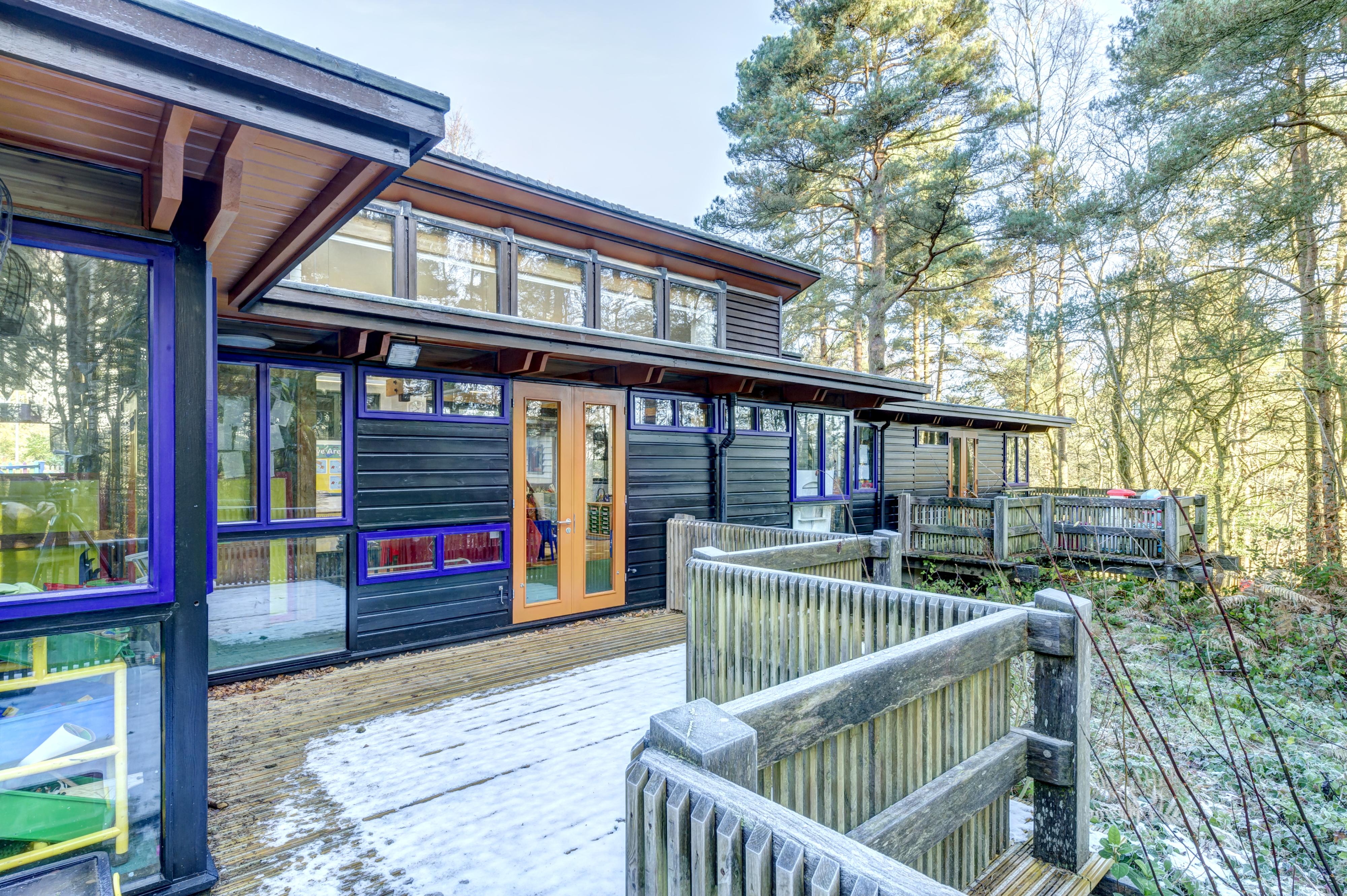 Hampshire’s timber frame Woodlea Primary School listed – The Twentieth ...