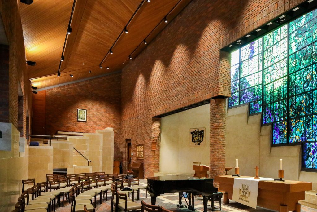 Grade II* for ‘exceptional’ Robinson College Cambridge – The Twentieth ...