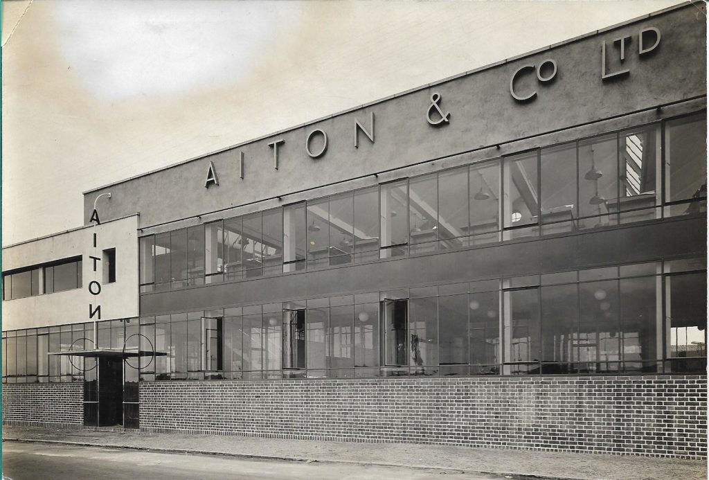 Aiton & Co Factory Offices, Derby – The Twentieth Century Society