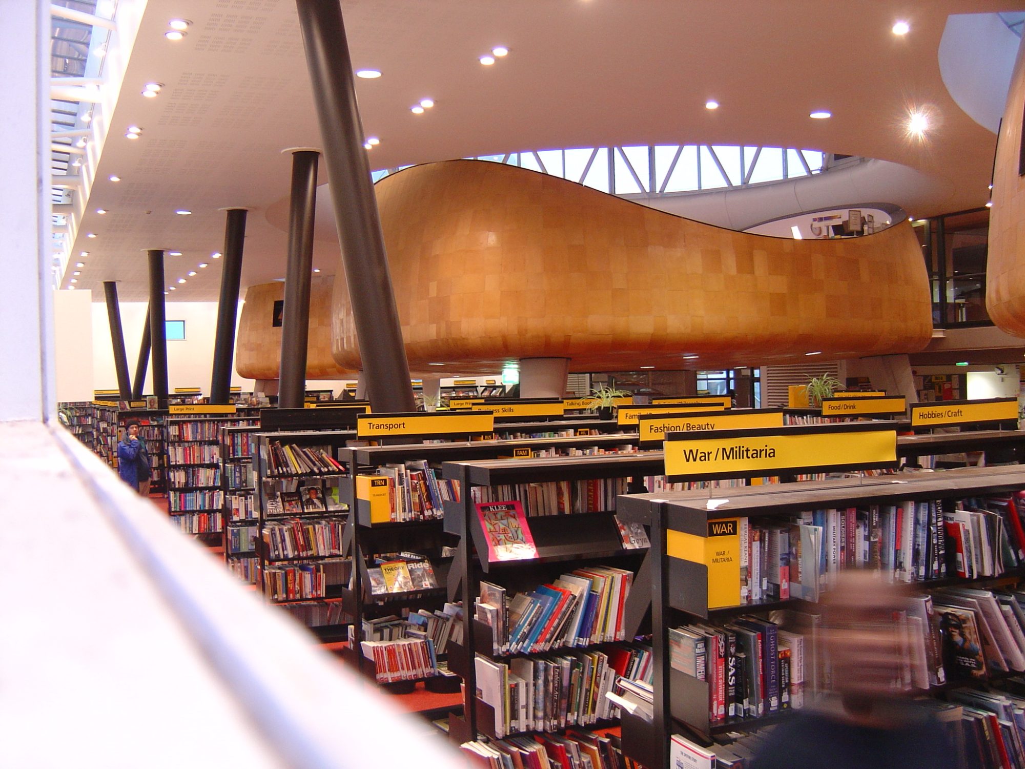 C20 makes listing bid for Peckham Library – The Twentieth Century Society