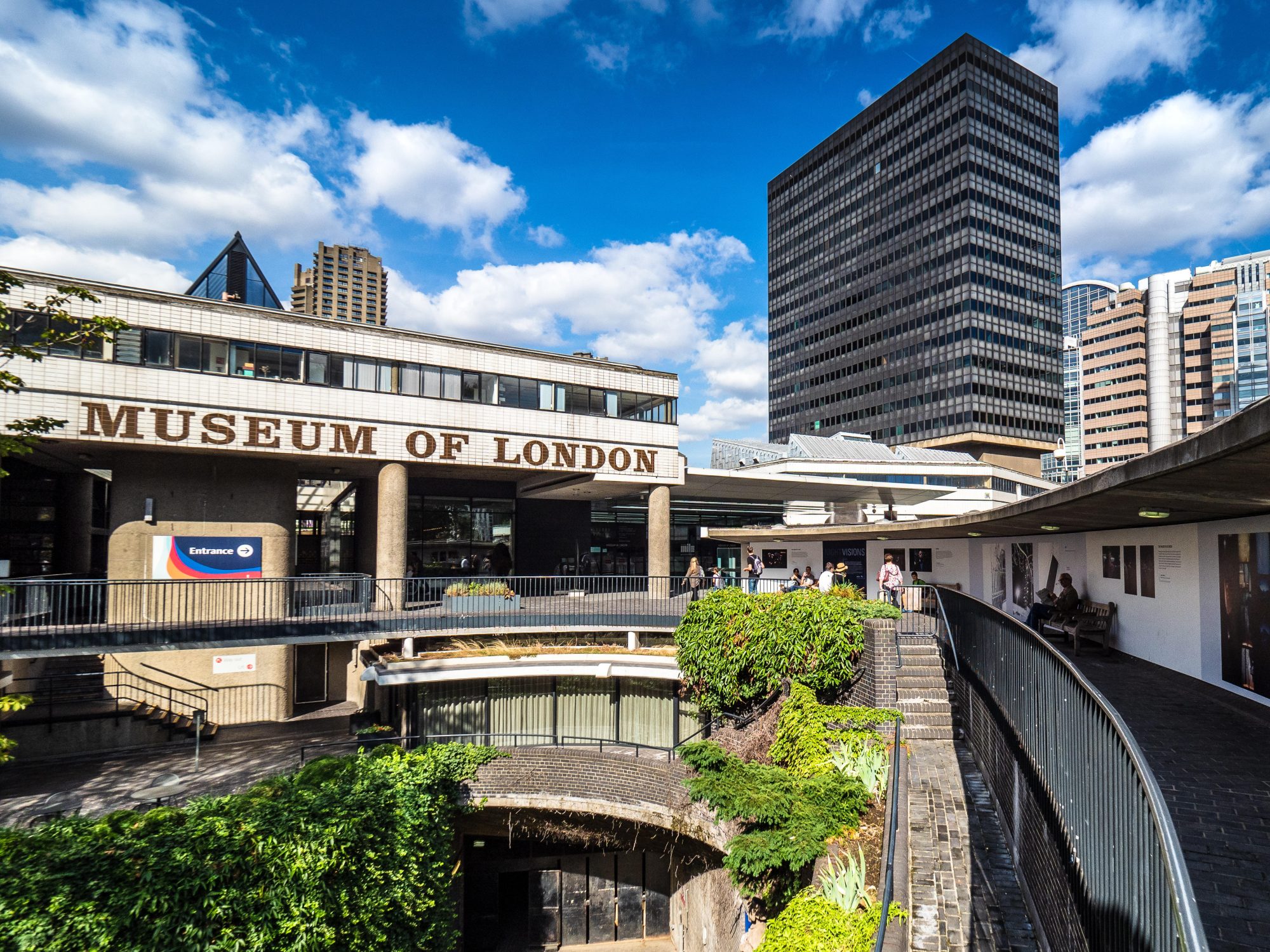 Museum of London / Bastion House, City of London – The Twentieth ...