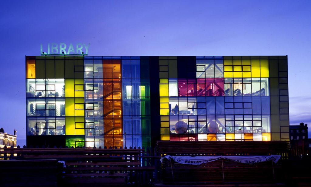 C20 makes listing bid for Peckham Library – The Twentieth Century Society