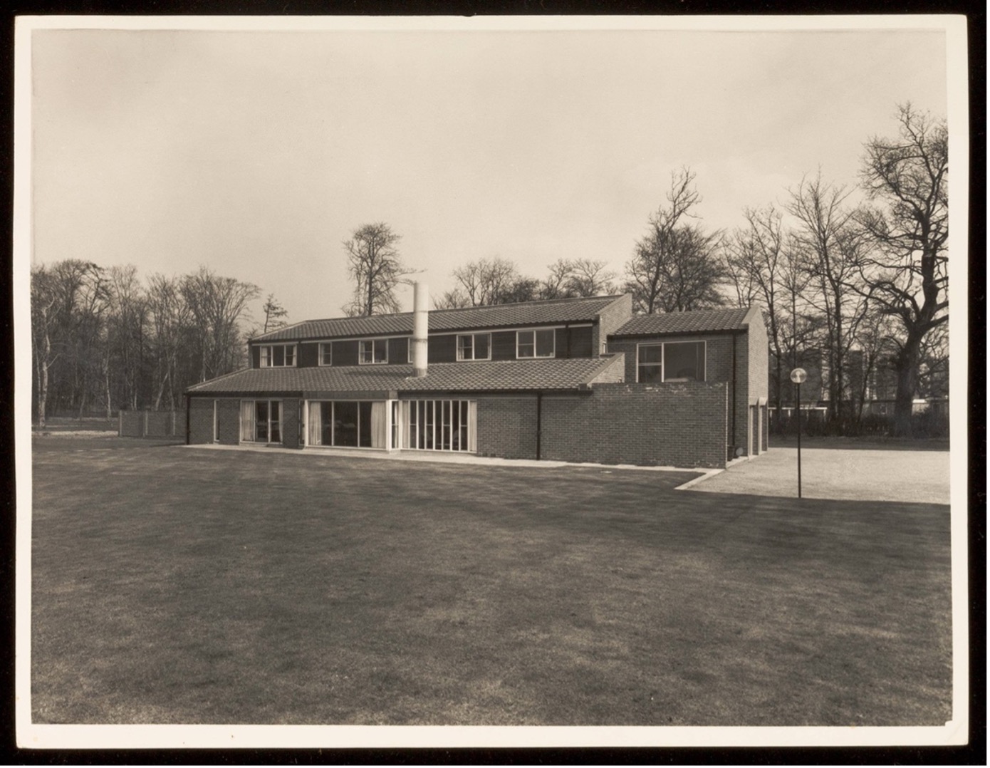 Vice-Chancellor’s House, University of York, – The Twentieth Century ...