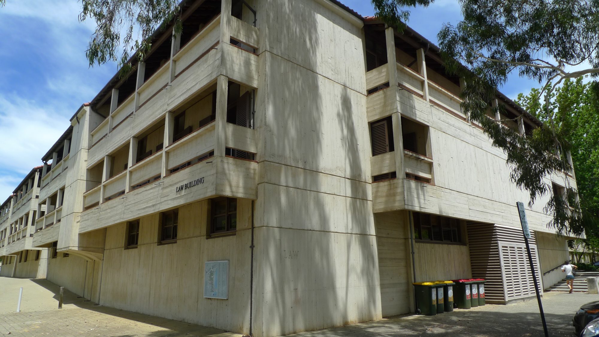 The Law School Building, University of Western Australia, Perth – The ...