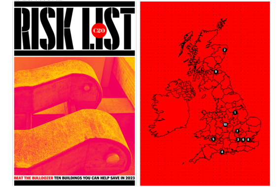 Buildings at risk – The Twentieth Century Society