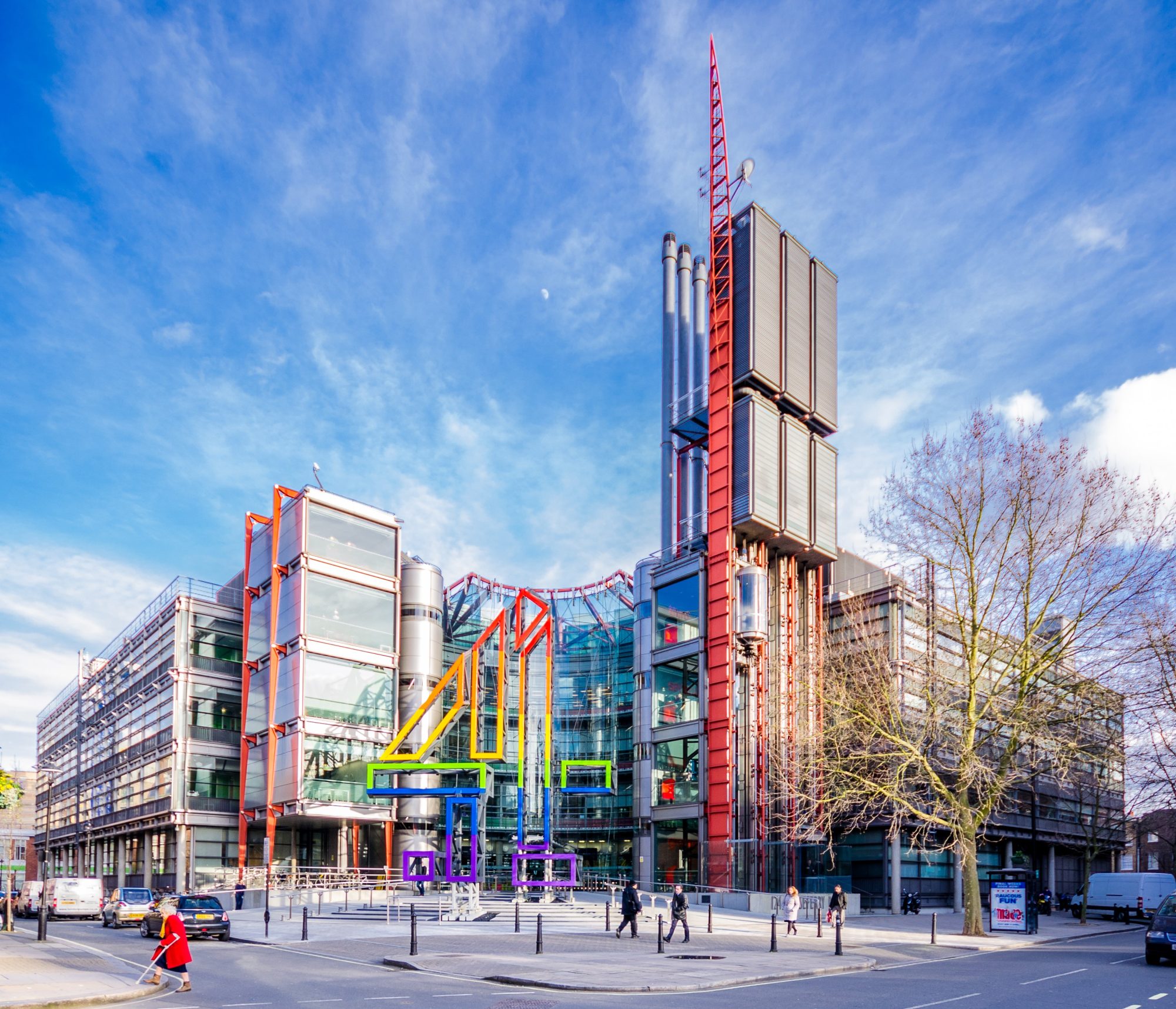 Delight as Richard Rogers’ Channel 4 HQ listed – The Twentieth Century ...