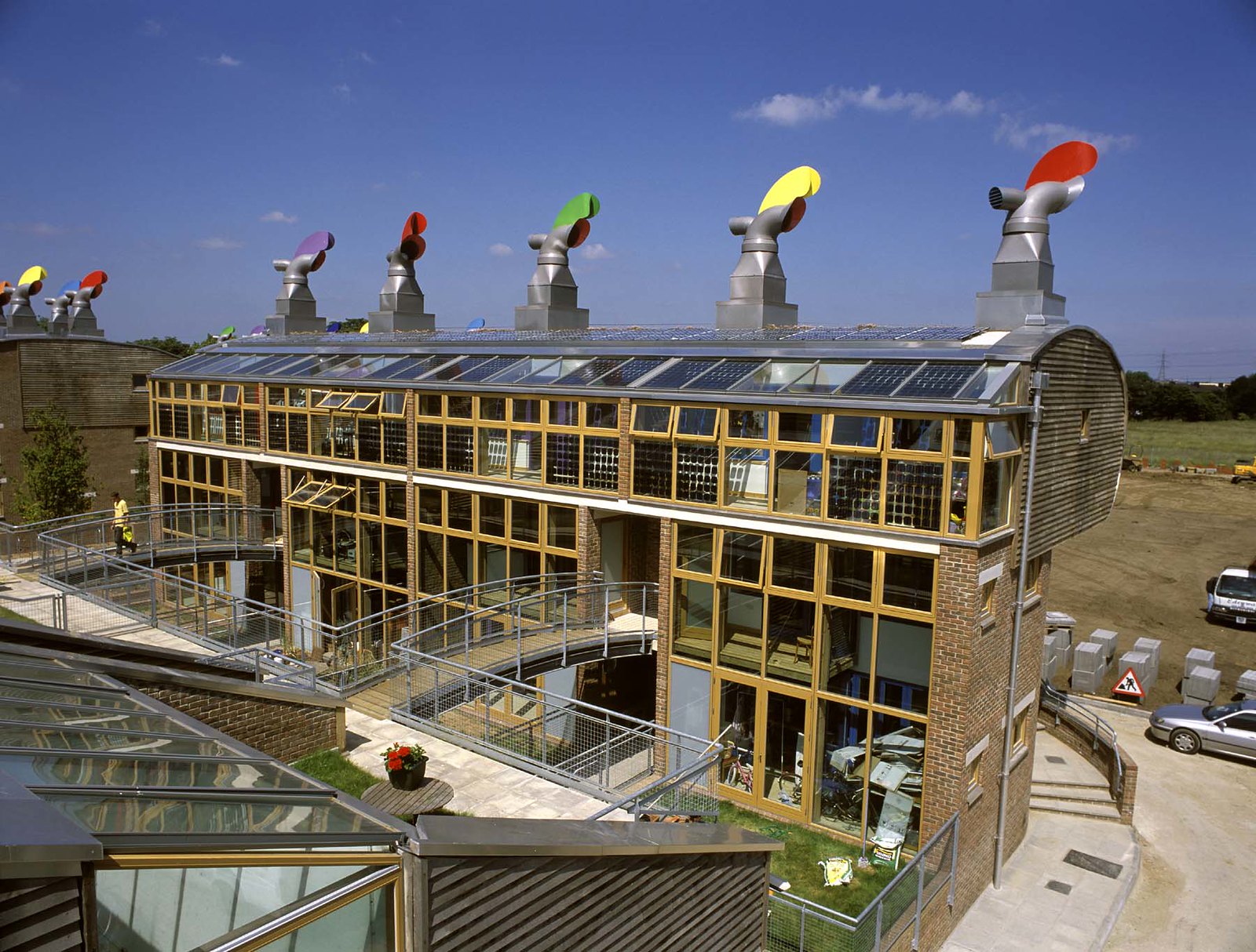 BedZED Eco Village, Wallington, Sutton – The Twentieth Century Society