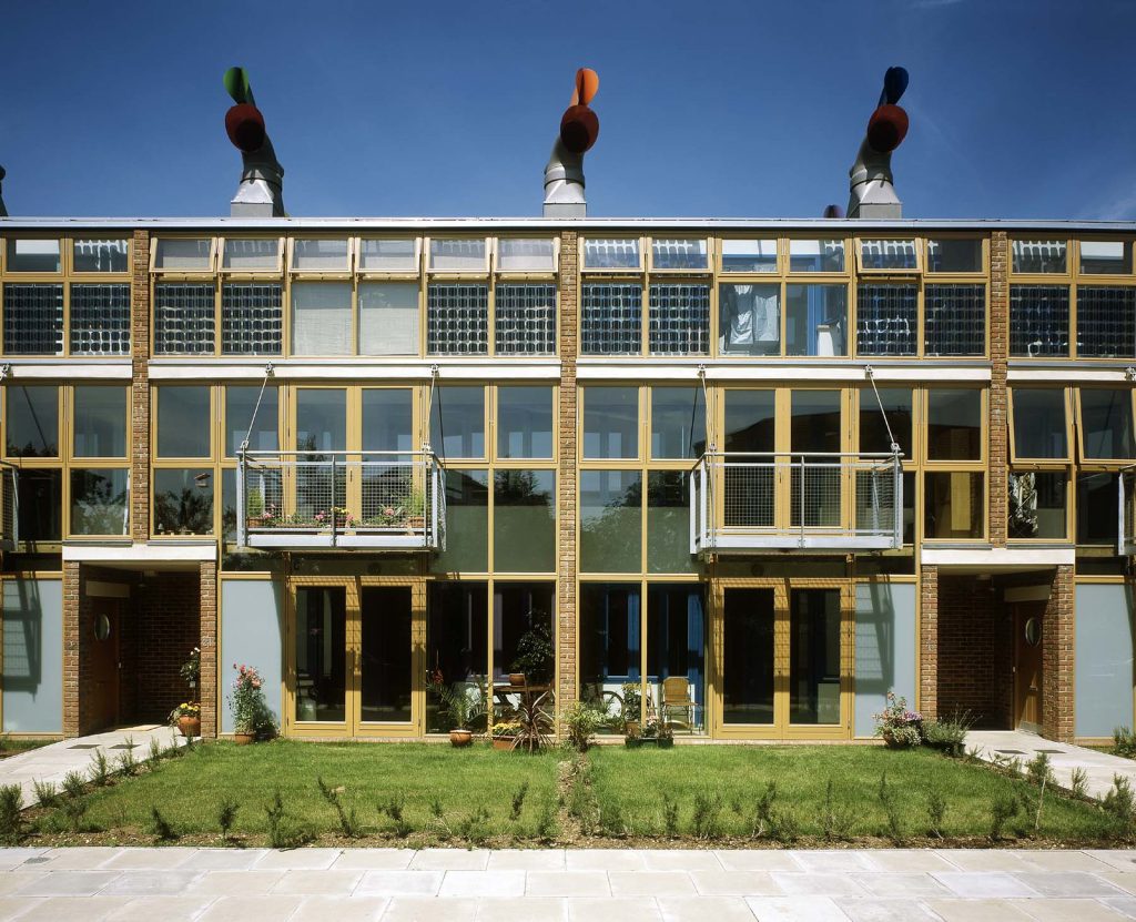 BedZED Eco Village, Wallington, Sutton – The Twentieth Century Society