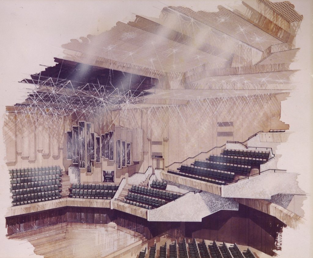 Cardiff’s brutalist St David’s Concert Hall listed – The Twentieth ...