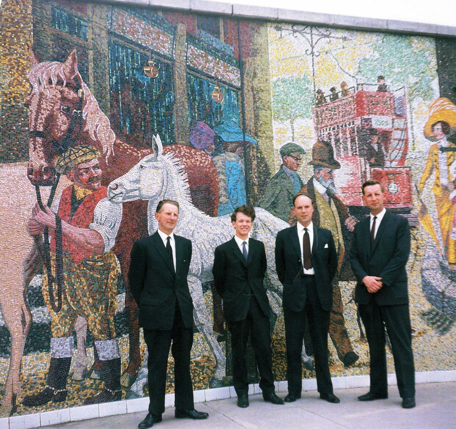 Bid to save Budd’s Birmingham Horse Fair mural – The Twentieth Century ...
